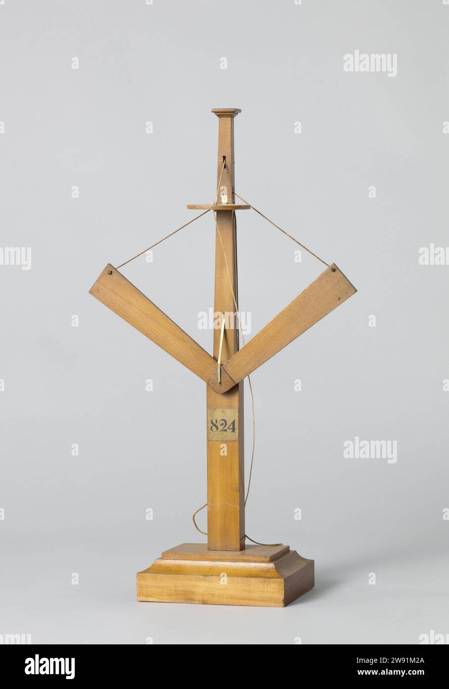 Model of an Optical Telegraph for Ships, Engelbert Lucas, 1835 ...