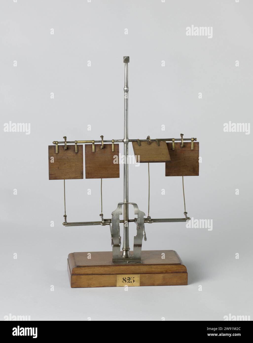 Model of an Optical Telegraph for Ships, Engelbert Lucas, 1836 ...