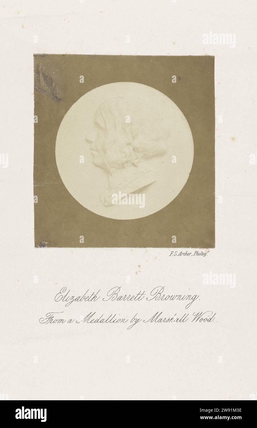 Elizabeth browning photograph hi-res stock photography and images - Alamy