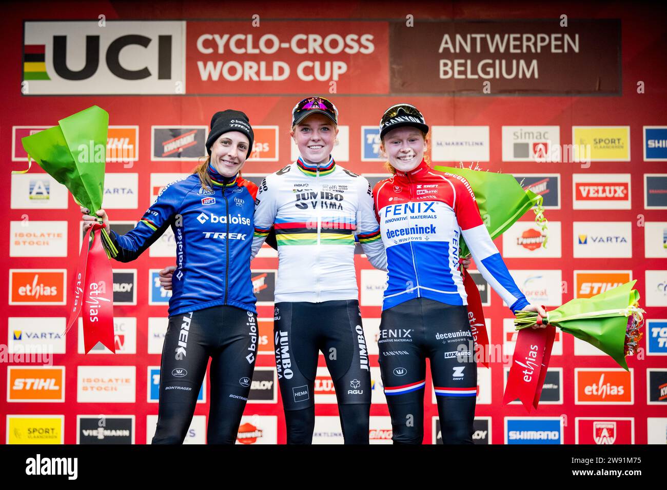 Antwerp, Belgium. 23rd Dec, 2023. Dutch Lucinda Brand, Dutch Fem Van ...