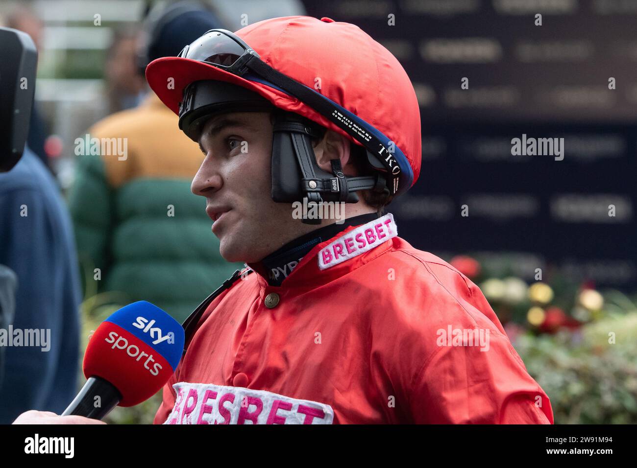 Jonathan england trainer hi-res stock photography and images - Alamy