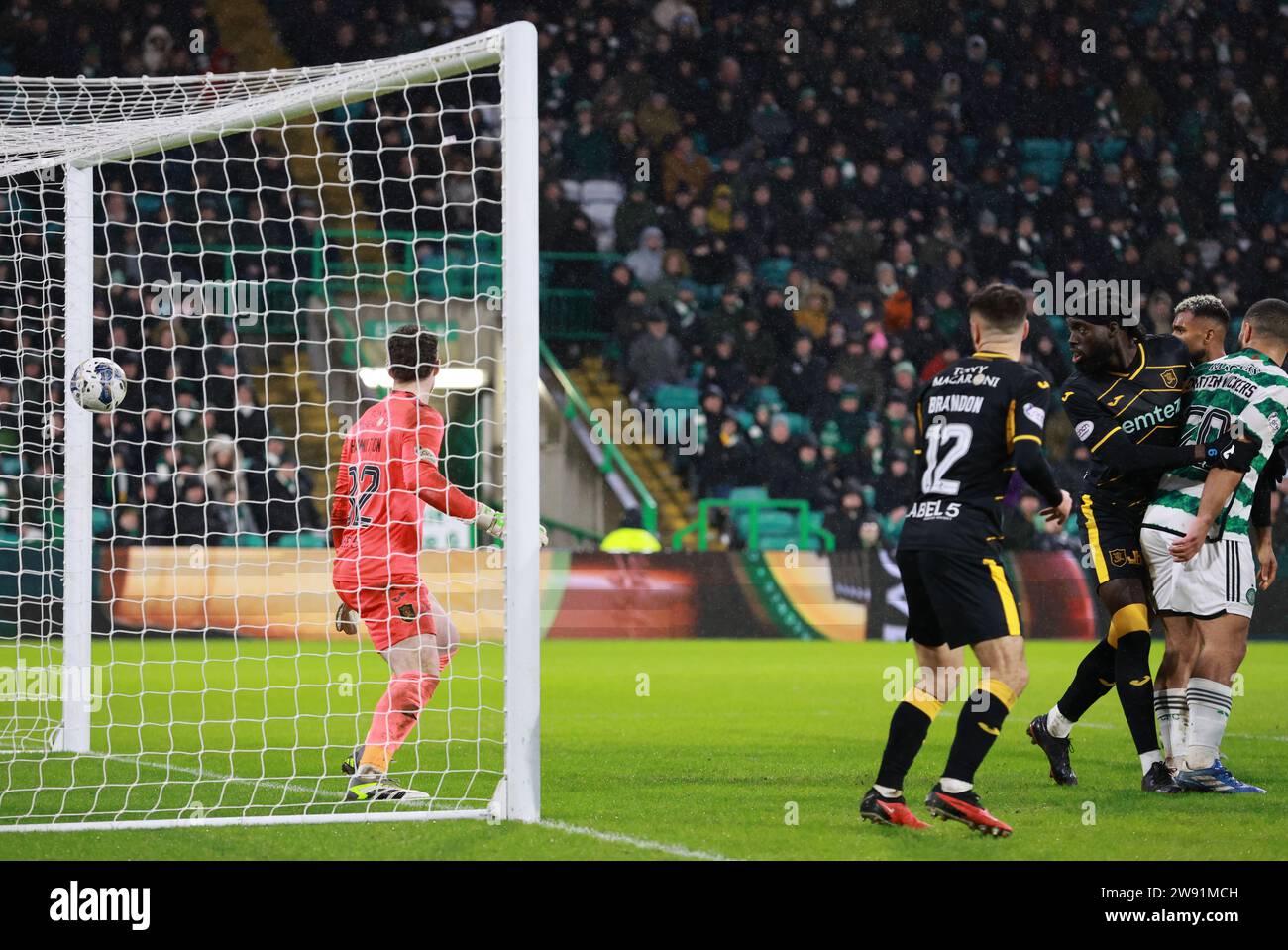 Celtic’s Liam Scales heads in scores Celtic’s second goal (not in pic ...