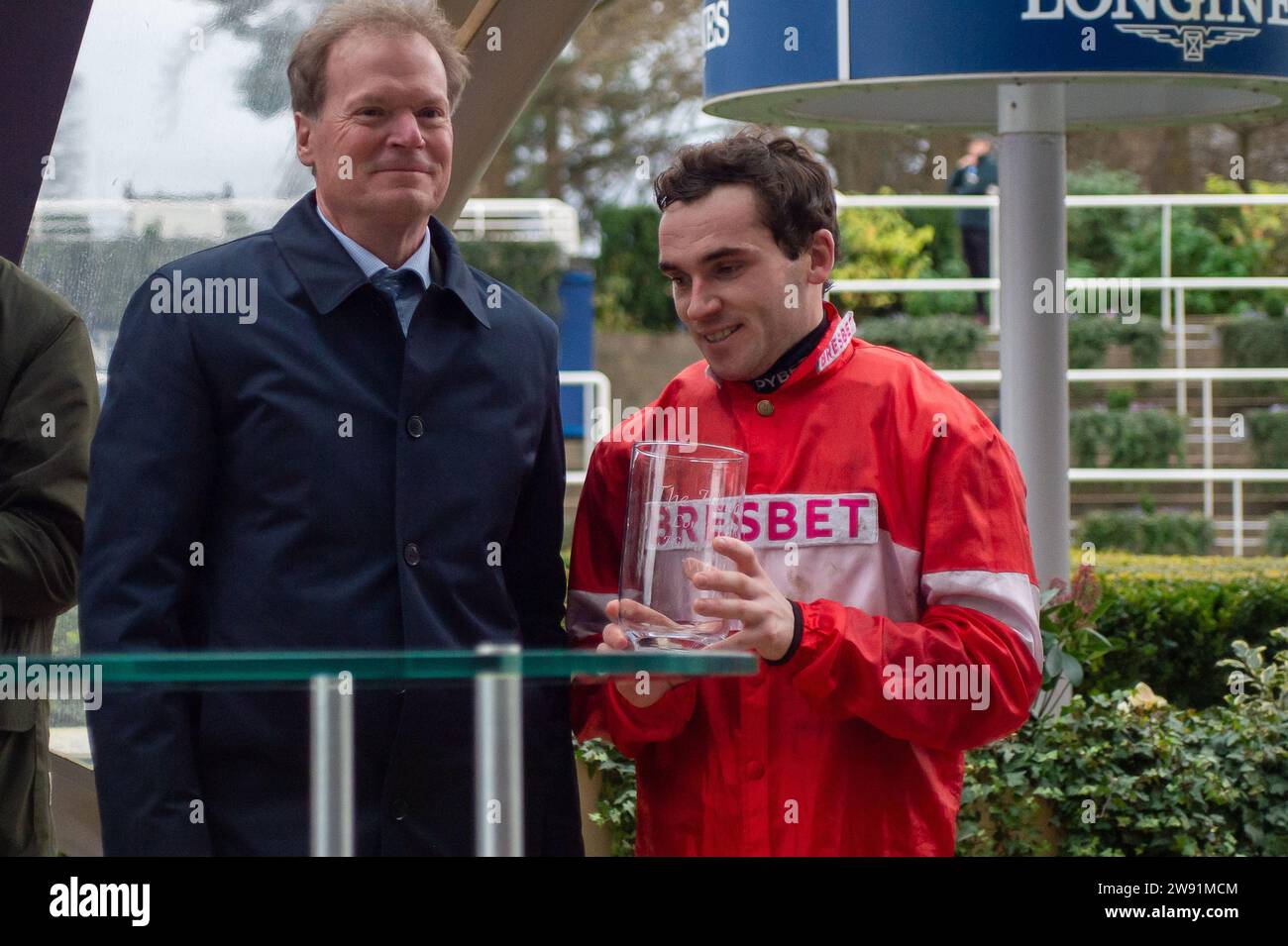 Jonathan england jockey hi-res stock photography and images - Alamy