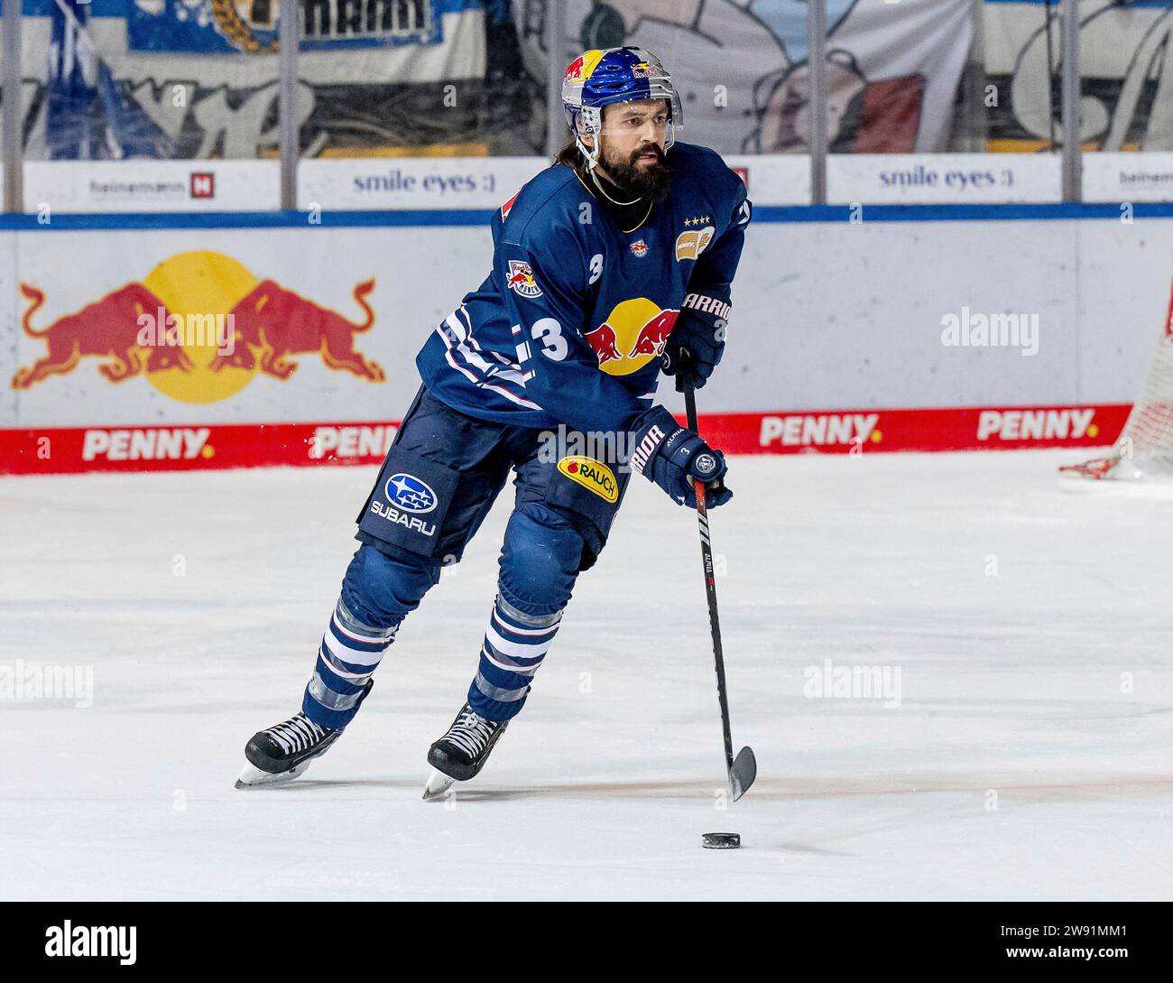 Muenchen, Deutschland. 23rd Dec, 2023. Dominik Bittner (EHC Red Bull ...