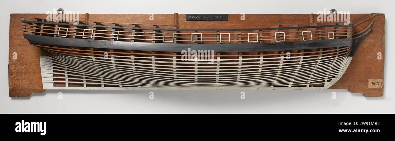 Gun deck model in hi-res stock photography and images - Alamy