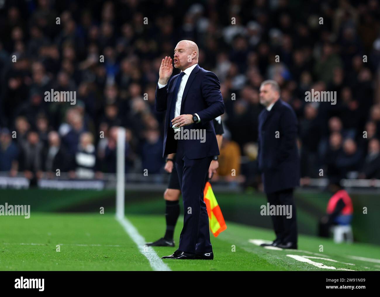 Tottenham Hotspur Stadium, London, UK. 23rd Dec, 2023. Premier League ...