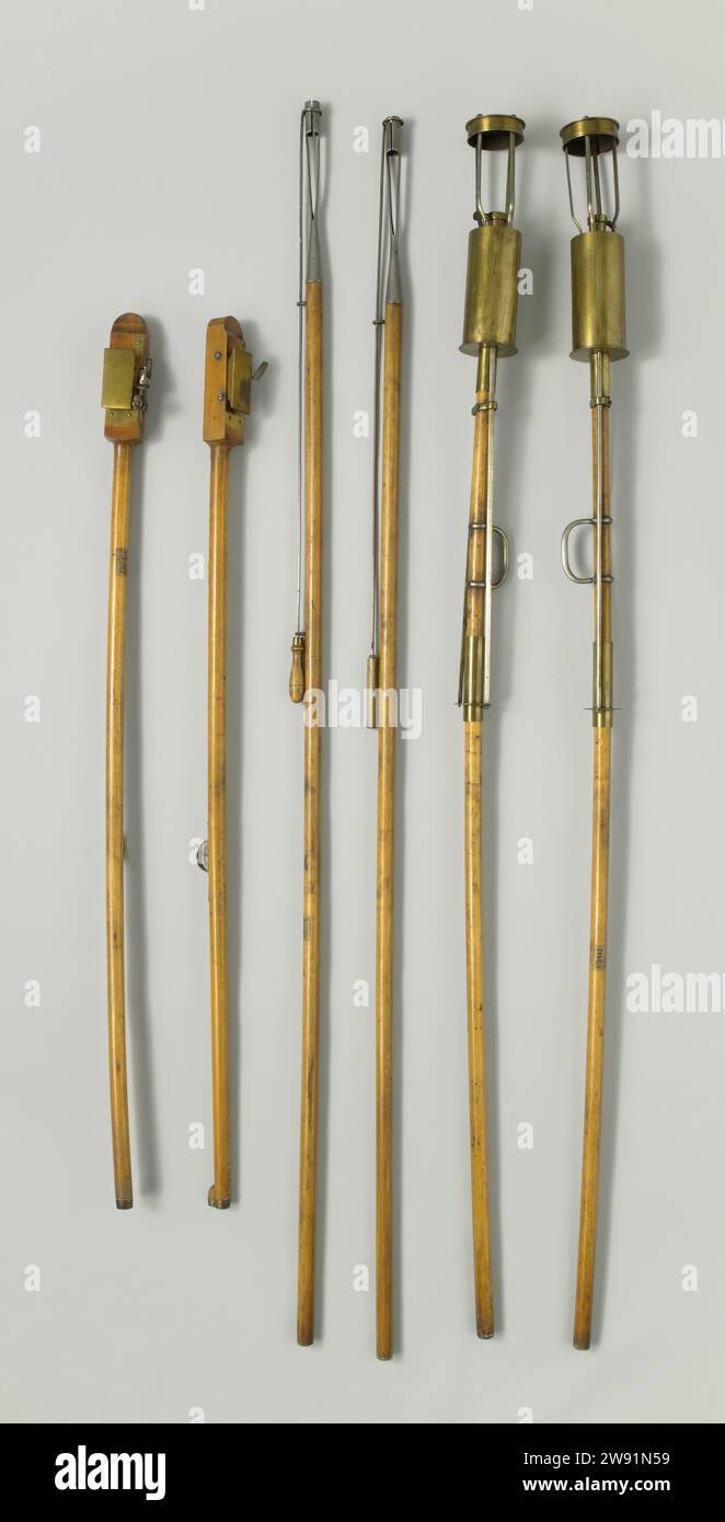 Six Night Signals, anonymous, c. 1860 - c. 1865 instrument Three types ...