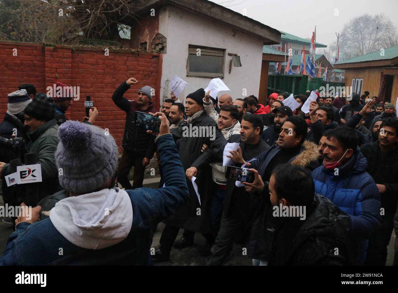 Kashmir apni party hi-res stock photography and images - Alamy