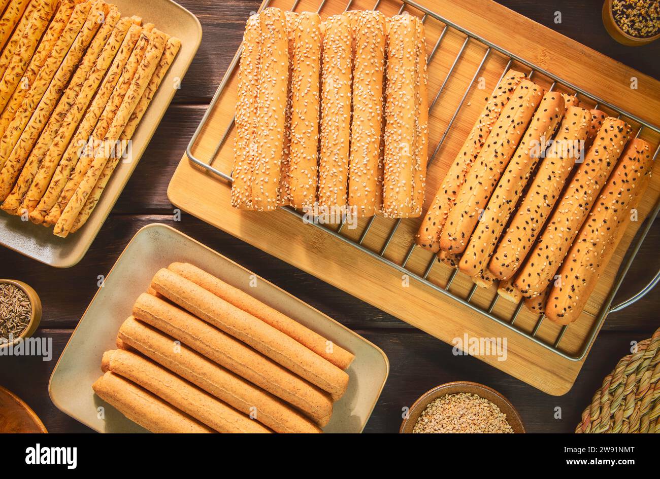 Egyptian bread sticks hi-res stock photography and images - Alamy