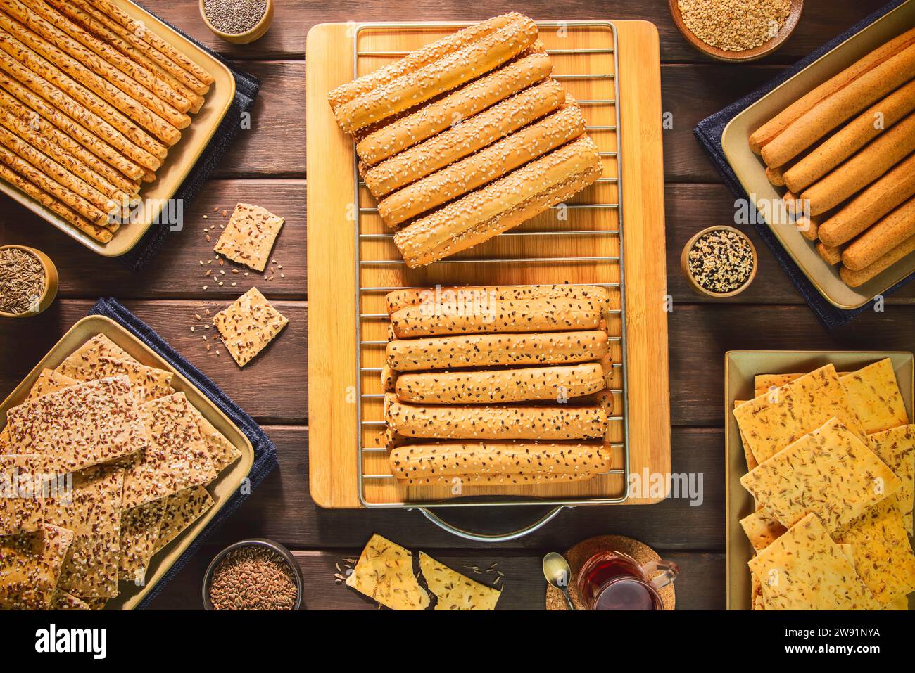 Egyptian bread sticks hi-res stock photography and images - Alamy