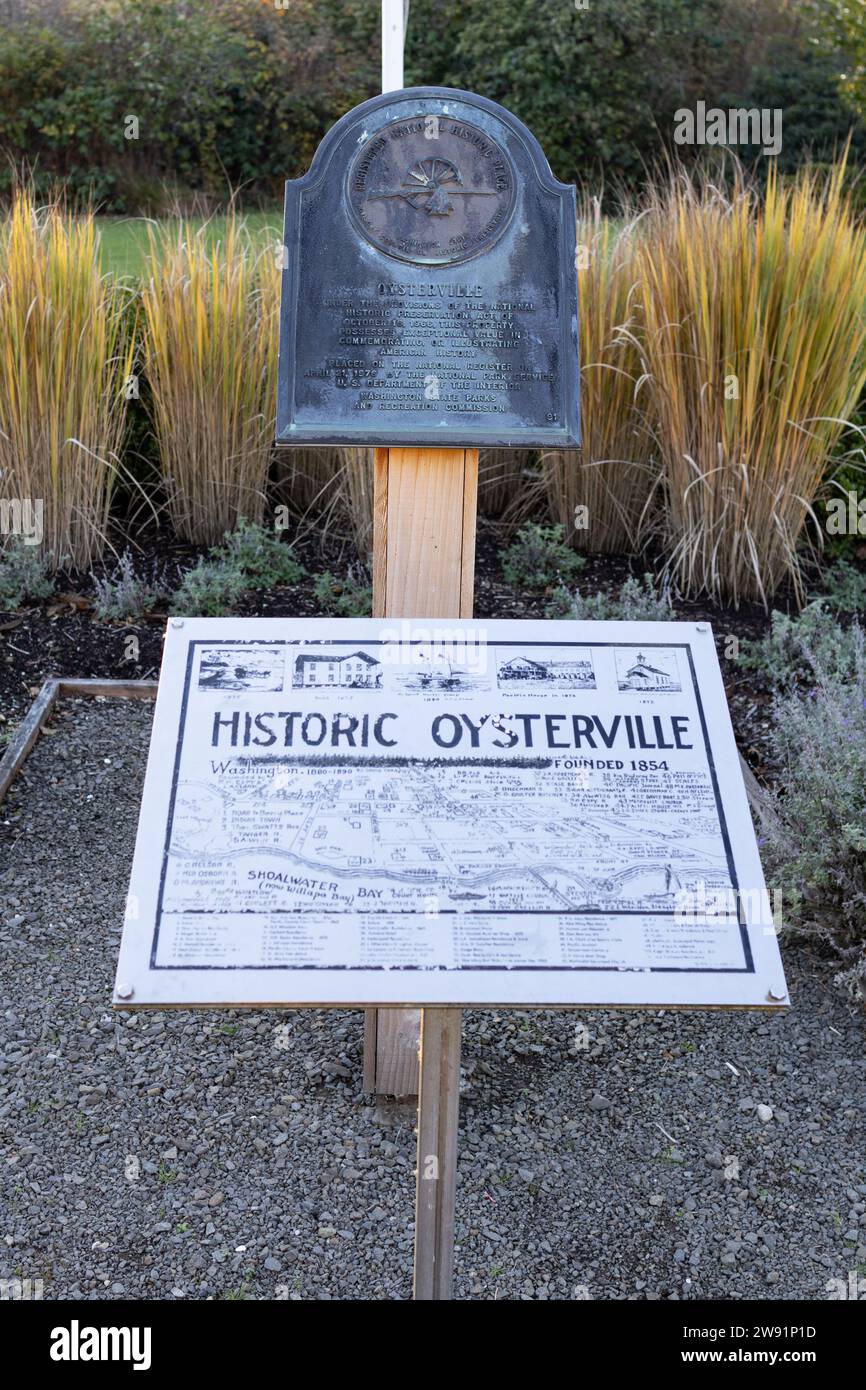 Oysterville church washington hi-res stock photography and images - Alamy