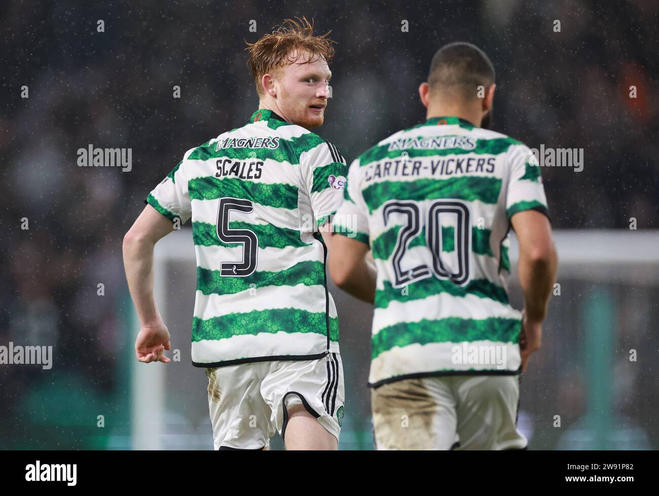 Celtic’s Liam scales celebrates his goal Celtics second during the ...