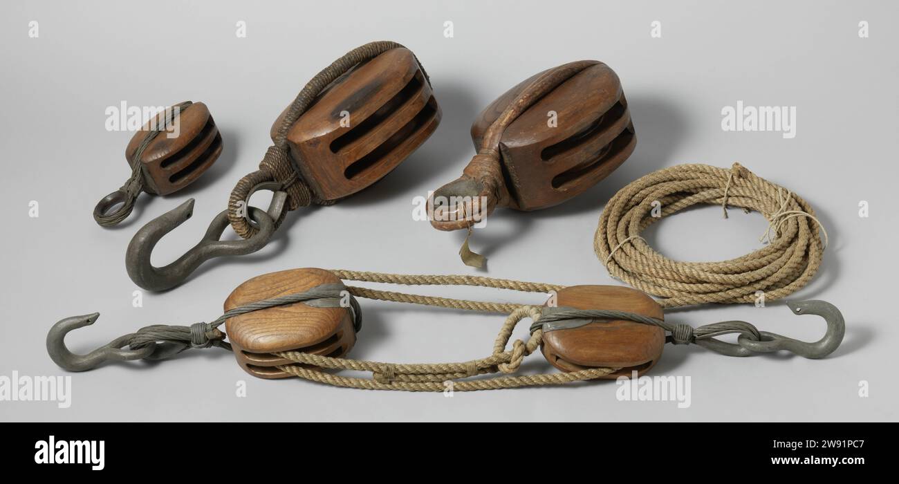 Three Blocks and a Luff Tackle, Rijkswerf Vlissingen, Rijkswerf ...