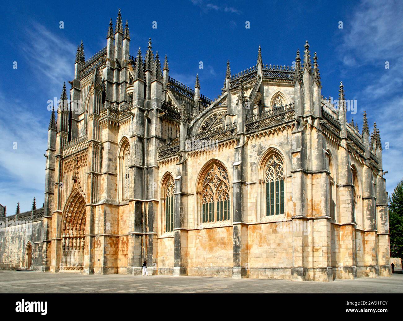 Batalha Monastery one of the greatest examples of the gothic style in ...