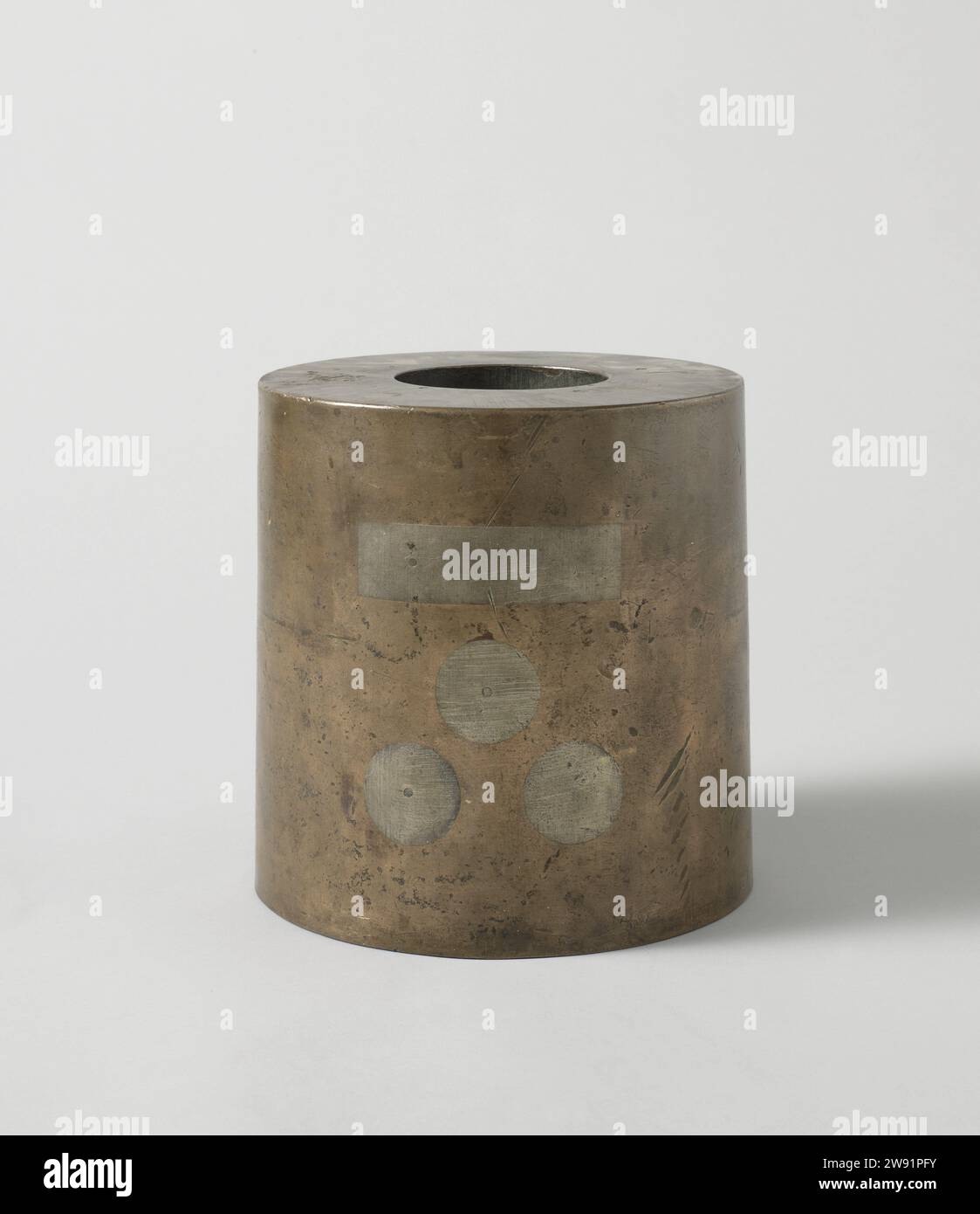 Part of a cannon captured at the Battle of Shimonoseki, anonymous, 1865 ...