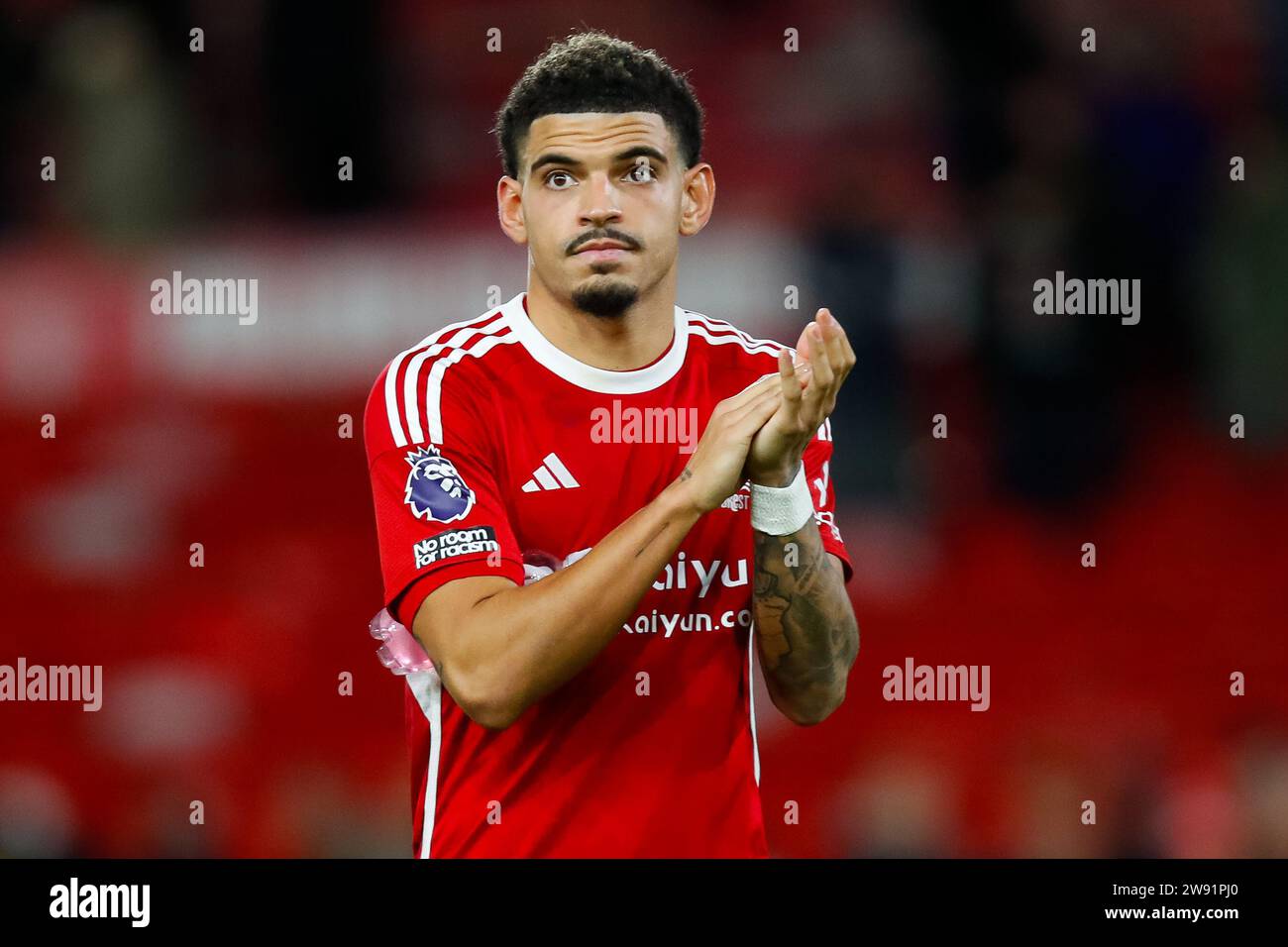 The City Ground, Nottingham, UK. 23rd Dec, 2023. Premier League ...