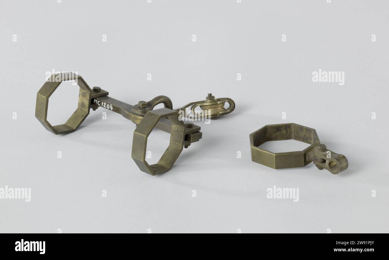 Three Models of Yard Hoops, anonymous, 1866 demonstration model Three ...