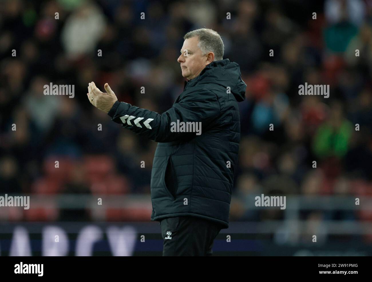 Coventry City manager Mark Robins during the Sky Bet Championship match ...