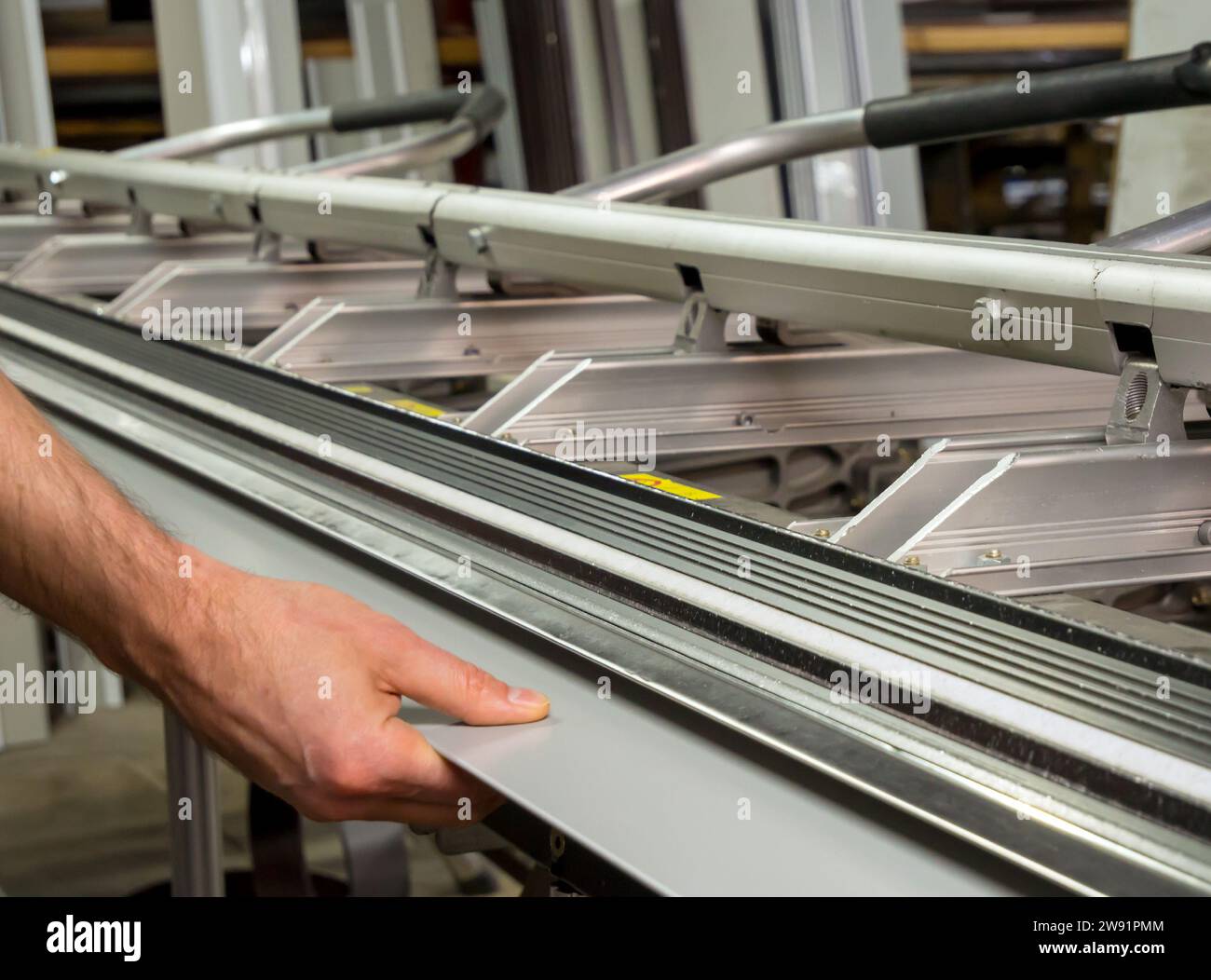 Bending machine hi-res stock photography and images - Alamy