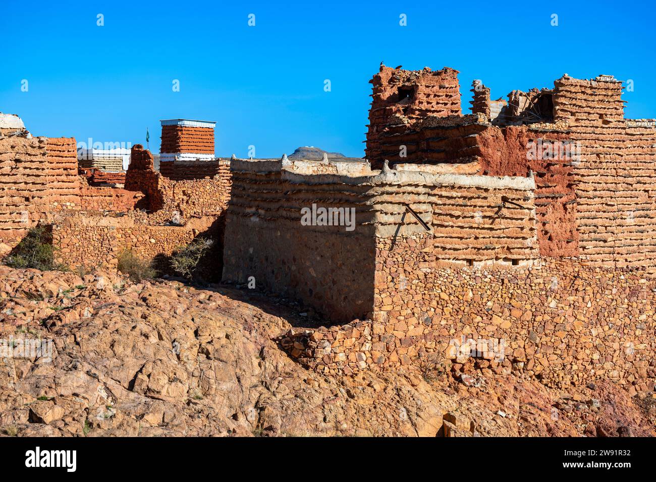Al Jahamah, Asir, Saudi Arabia - November 25, 2023: View of the Al ...