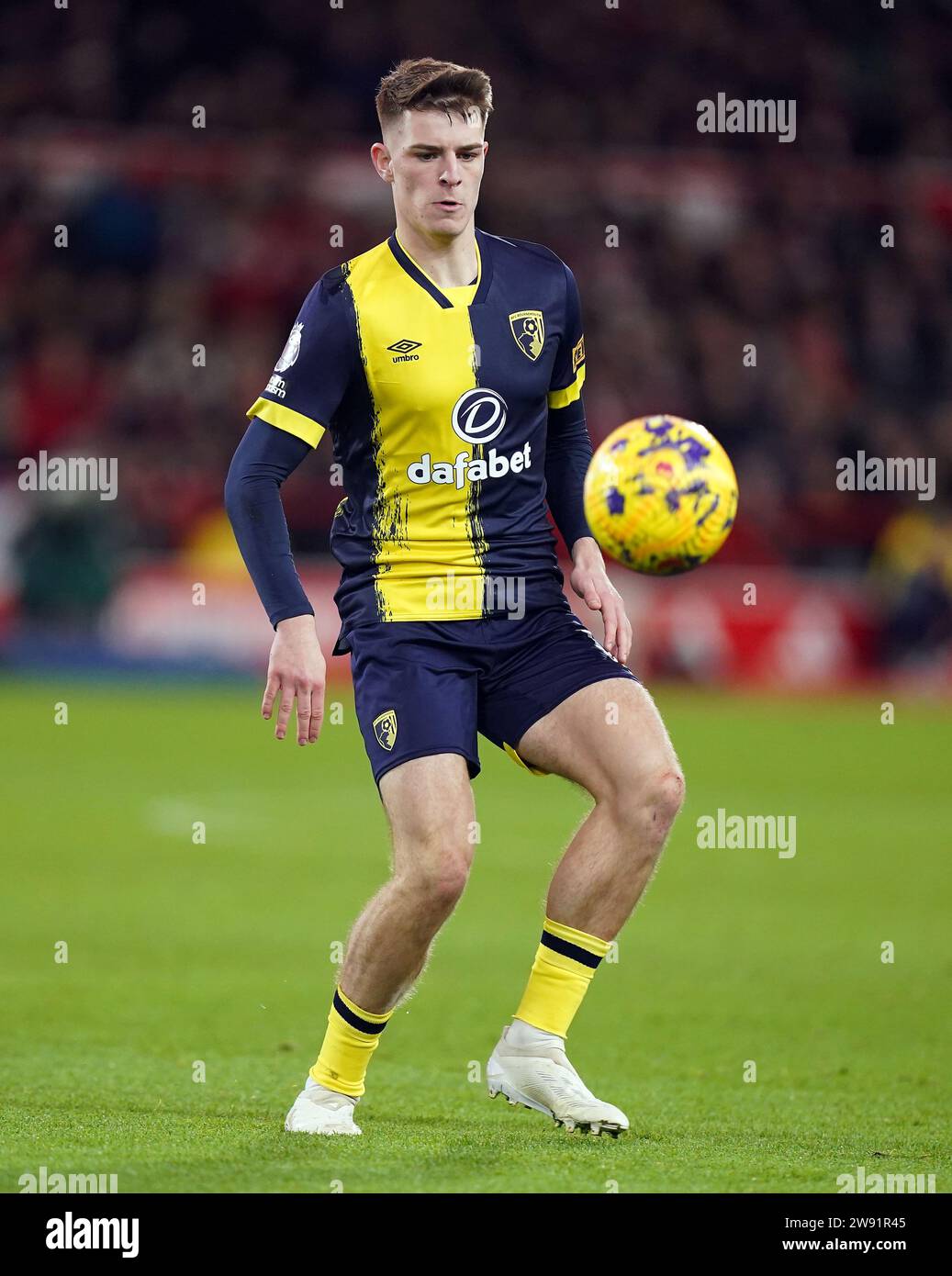 Bournemouth's Alex Scott during the Premier League match at the City ...