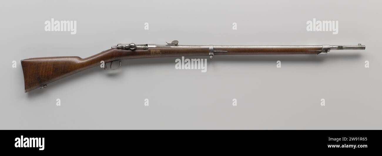 Breech-Loading Rifle, System Beaumont, De Beaumont, c. 1870 sword ...