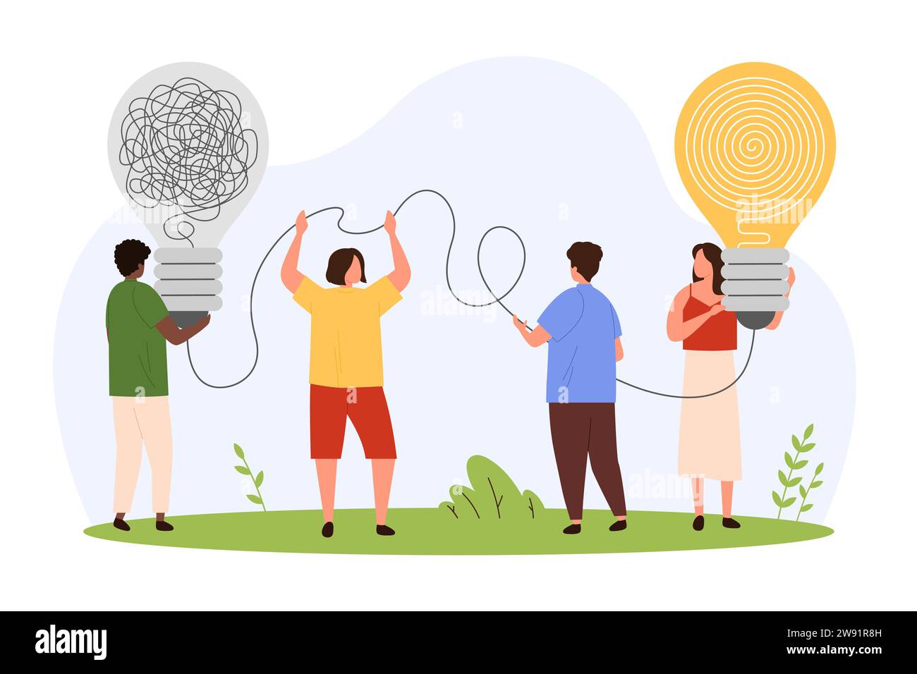 Creative innovation ideas to solve business problem, simplify complex ...