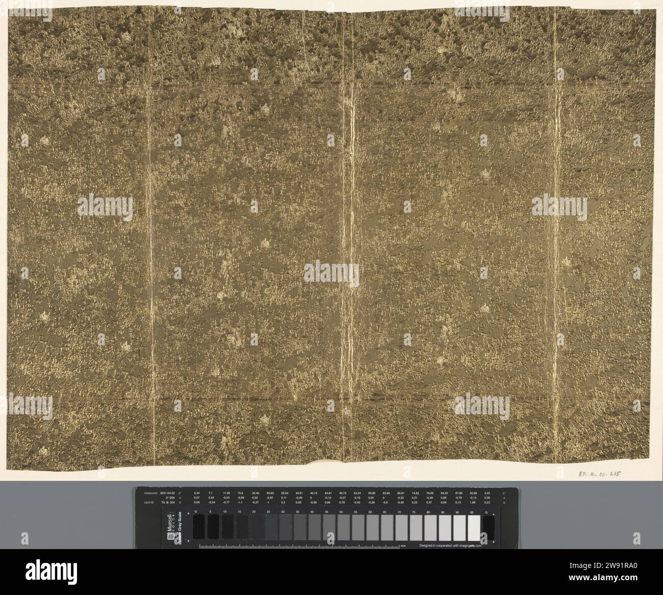 Leaf with irregular structure of Verschilling Forms, Anonymous, 1850 ...