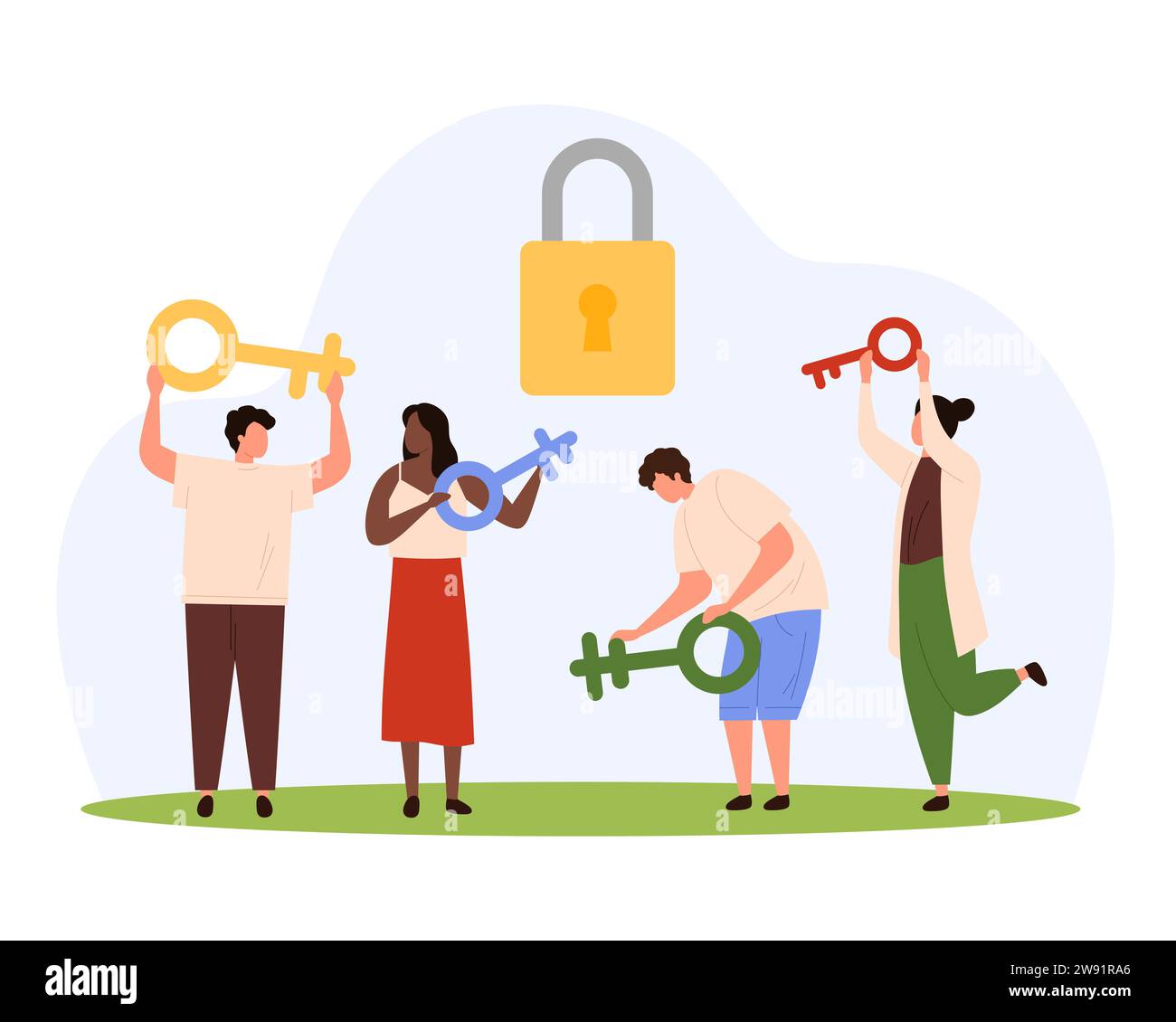 Gender equality, equal opportunity for women and men in job and life ...