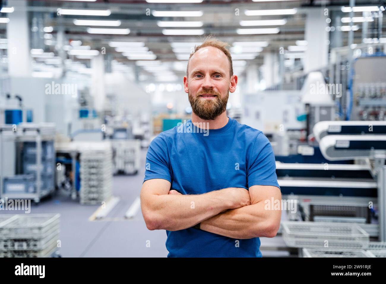 Employee portrait hi-res stock photography and images - Alamy