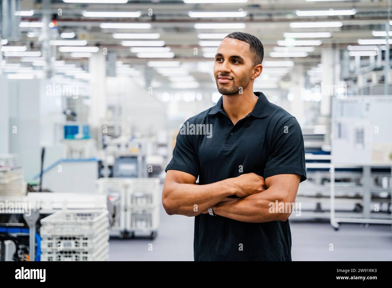 Contented employee hi-res stock photography and images - Alamy