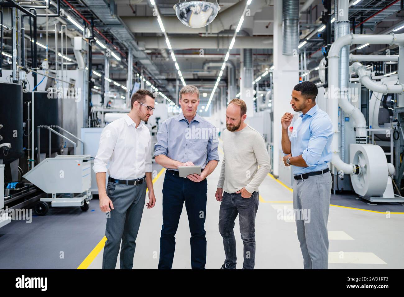 Skilled staff hi-res stock photography and images - Alamy