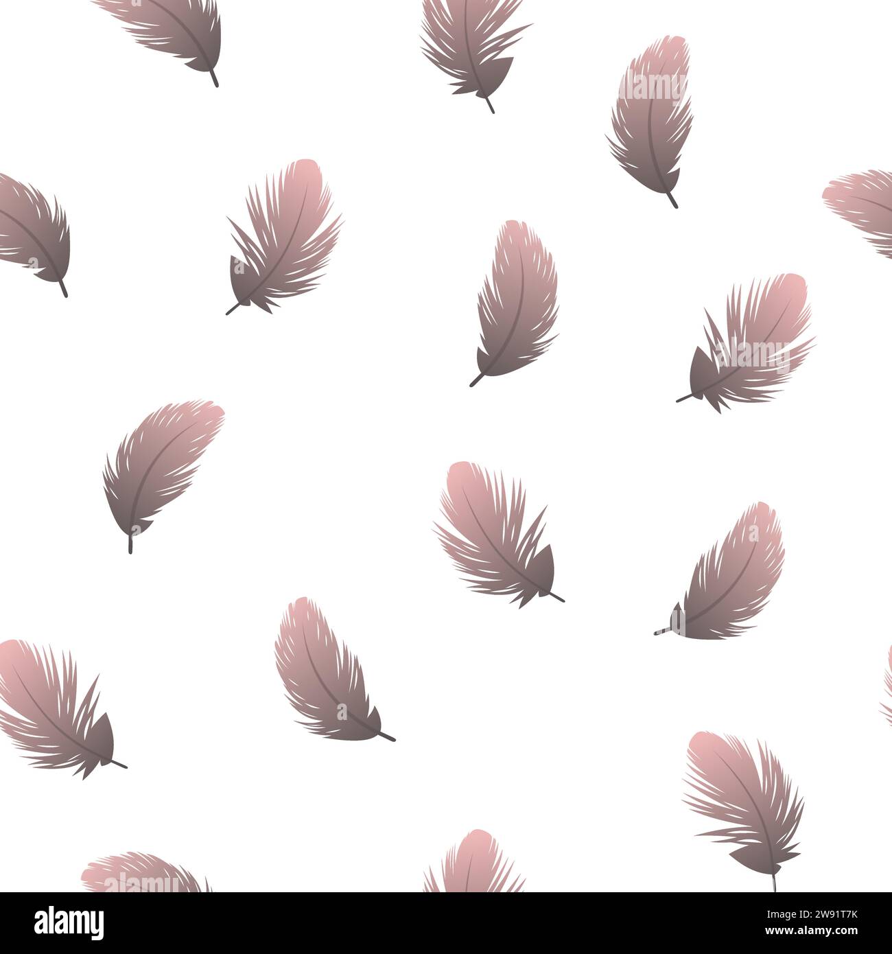 Feathery patterns Stock Vector Images - Alamy