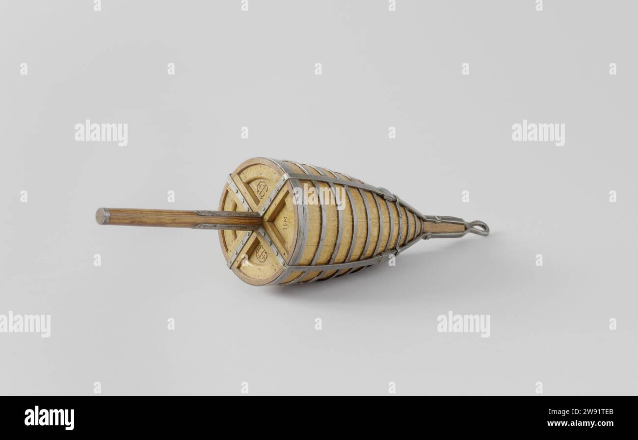 Model of A Buoy, 's Rijks General Concrete Magazine (Possible), 1873 ...