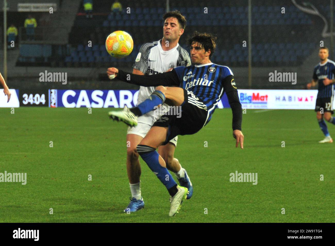 Pisa, Italy. 23rd Dec, 2023. Tommaso Barbieri (Pisa) during Pisa SC vs ... Pisa, Italy. 23rd Dec, 2023. Tommaso Barbieri (Pisa) during Pisa SC vs ...