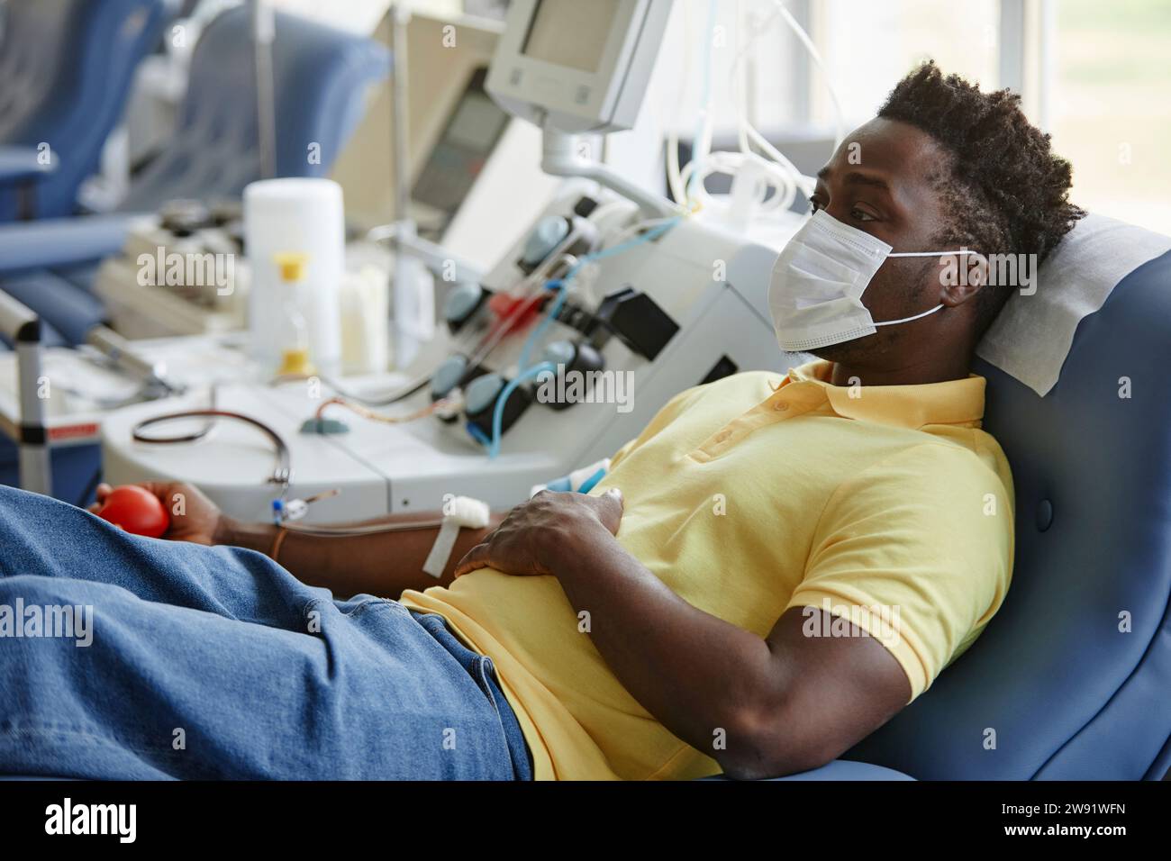 Man blood on hands hi-res stock photography and images - Alamy