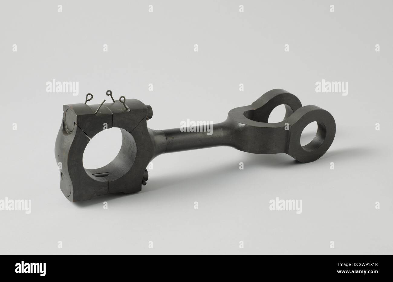 Model of a Connecting Rod, anonymous, c. 1840 - c. 1885 demonstration ...