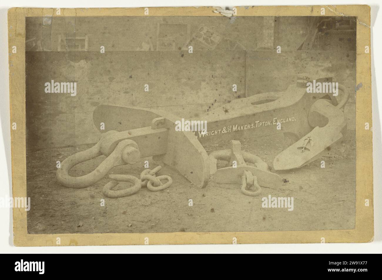 Three Anchors, Joseph Norris, 1870 - 1885 photograph Photo of three ...