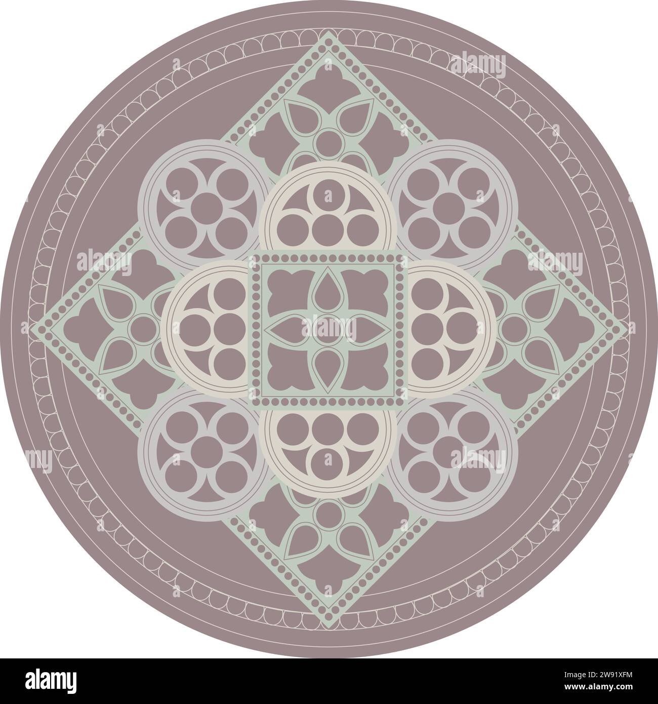 Decorative plate colored arabic hi-res stock photography and images - Alamy