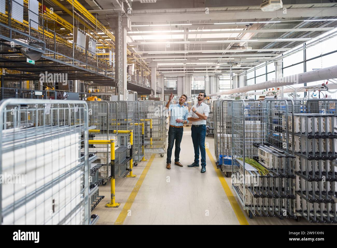 Factory inspector hi-res stock photography and images - Alamy