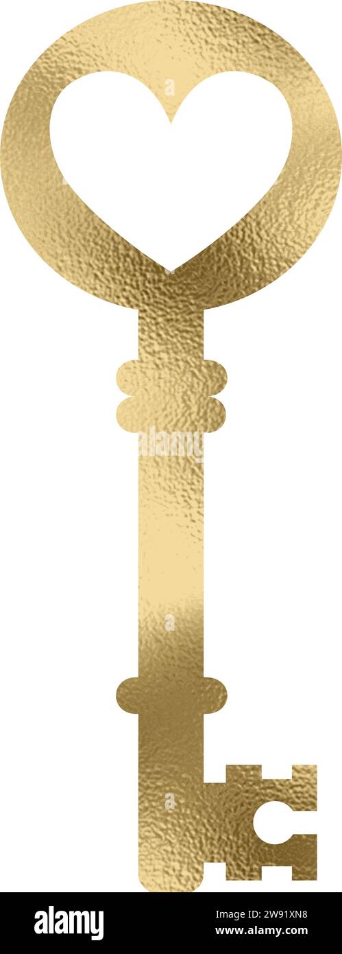 golden key with transparent background Stock Vector Image & Art - Alamy