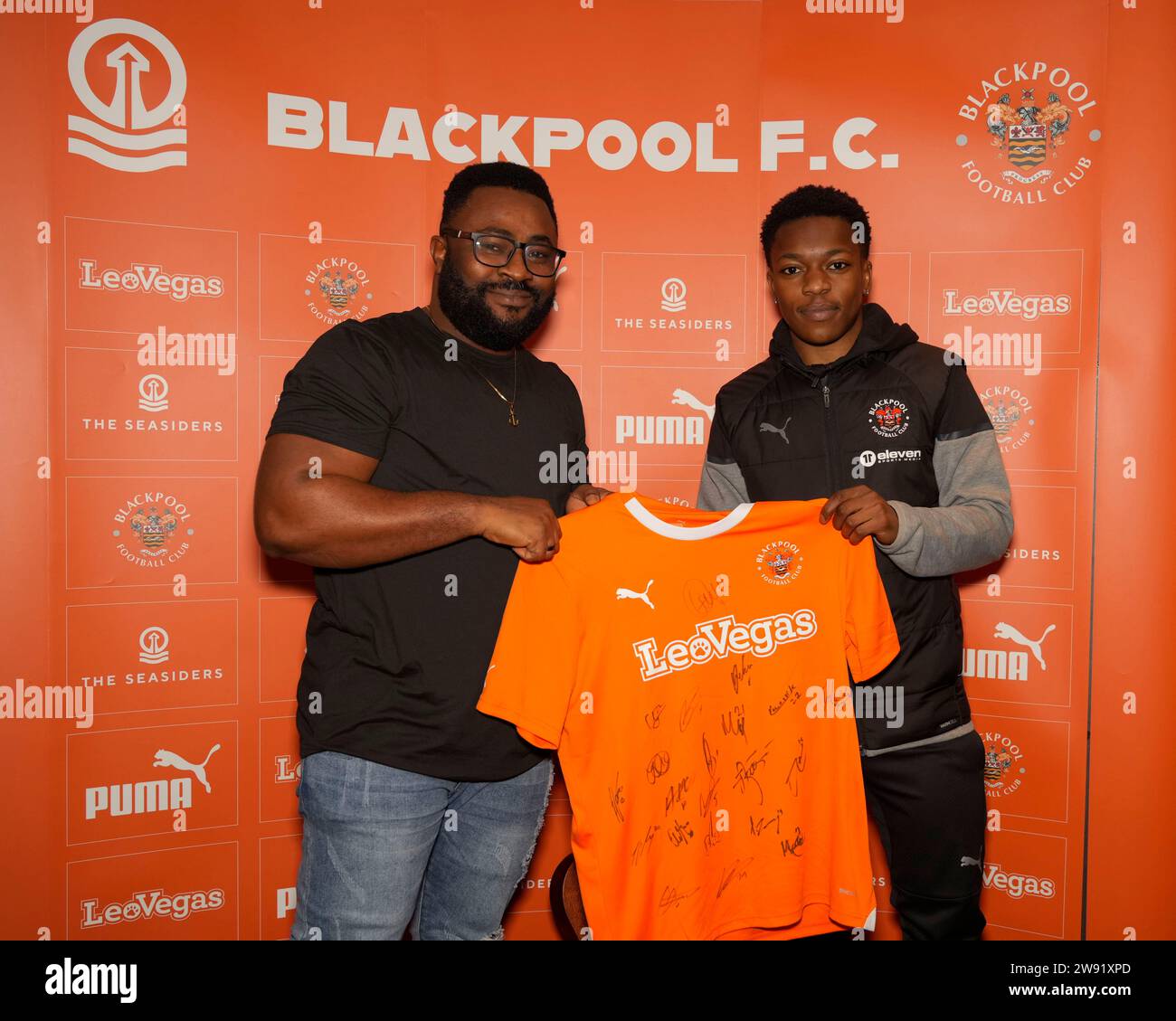 during the Sky Bet League 1 match Blackpool vs Bristol Rovers at ...