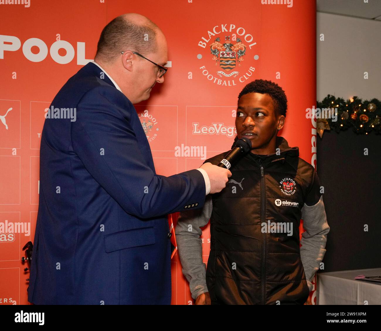 during the Sky Bet League 1 match Blackpool vs Bristol Rovers at ...