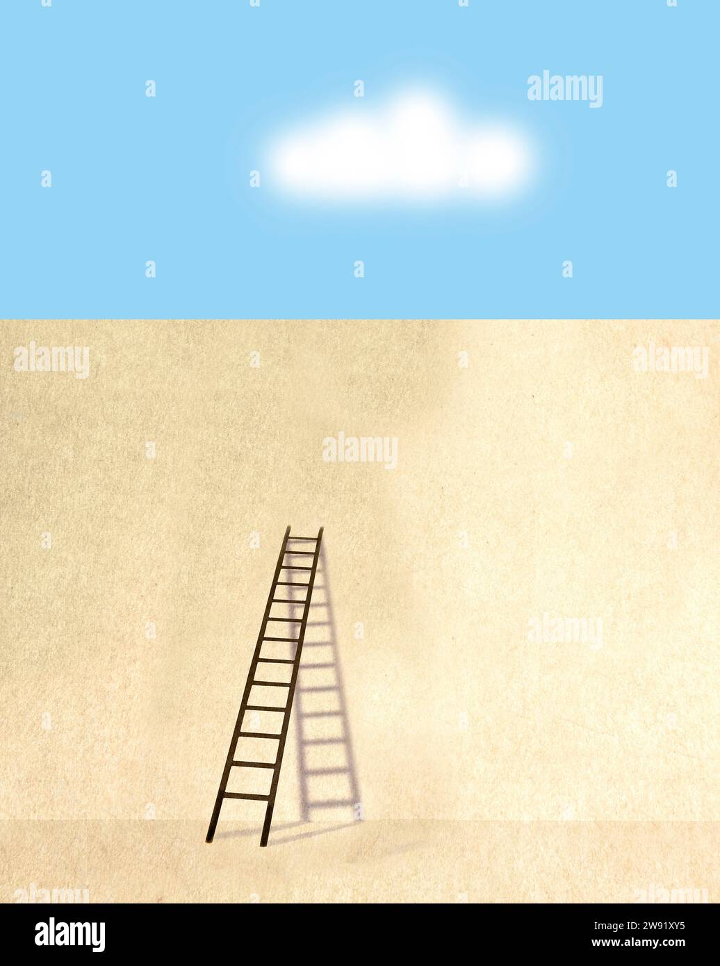 Tall ladder hi-res stock photography and images - Alamy