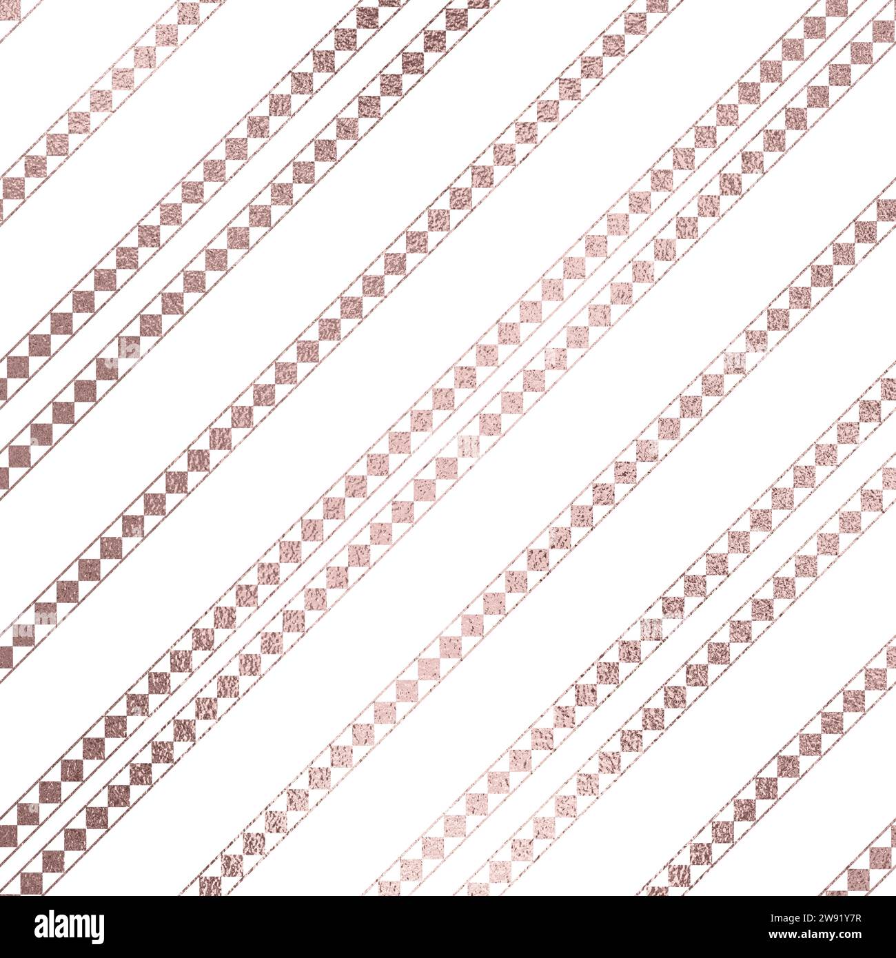 Geometric seamless pattern rose gold with transparent background Stock ...