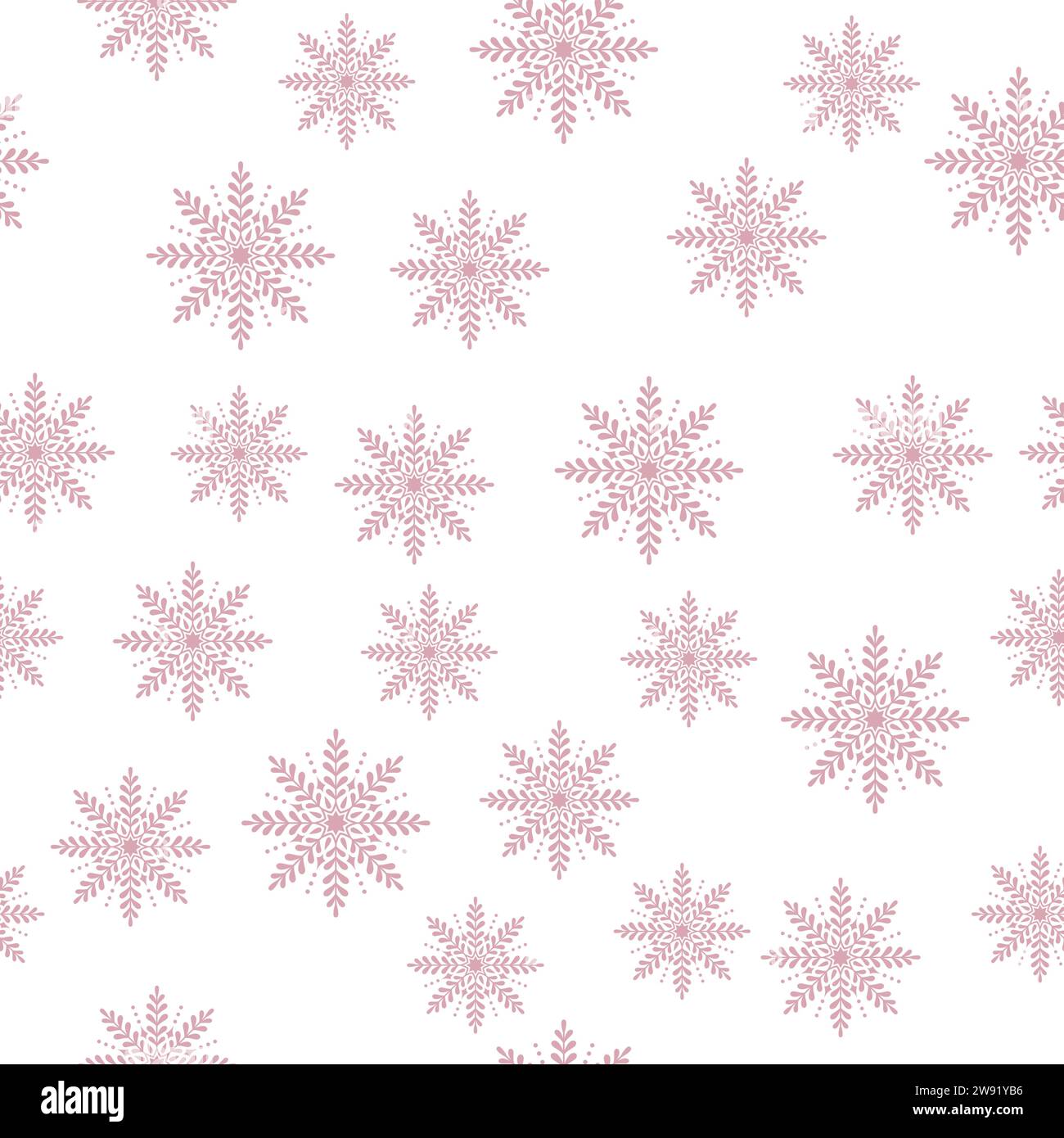 Pink snowflakes overlayer transparent background Stock Vector Image ...