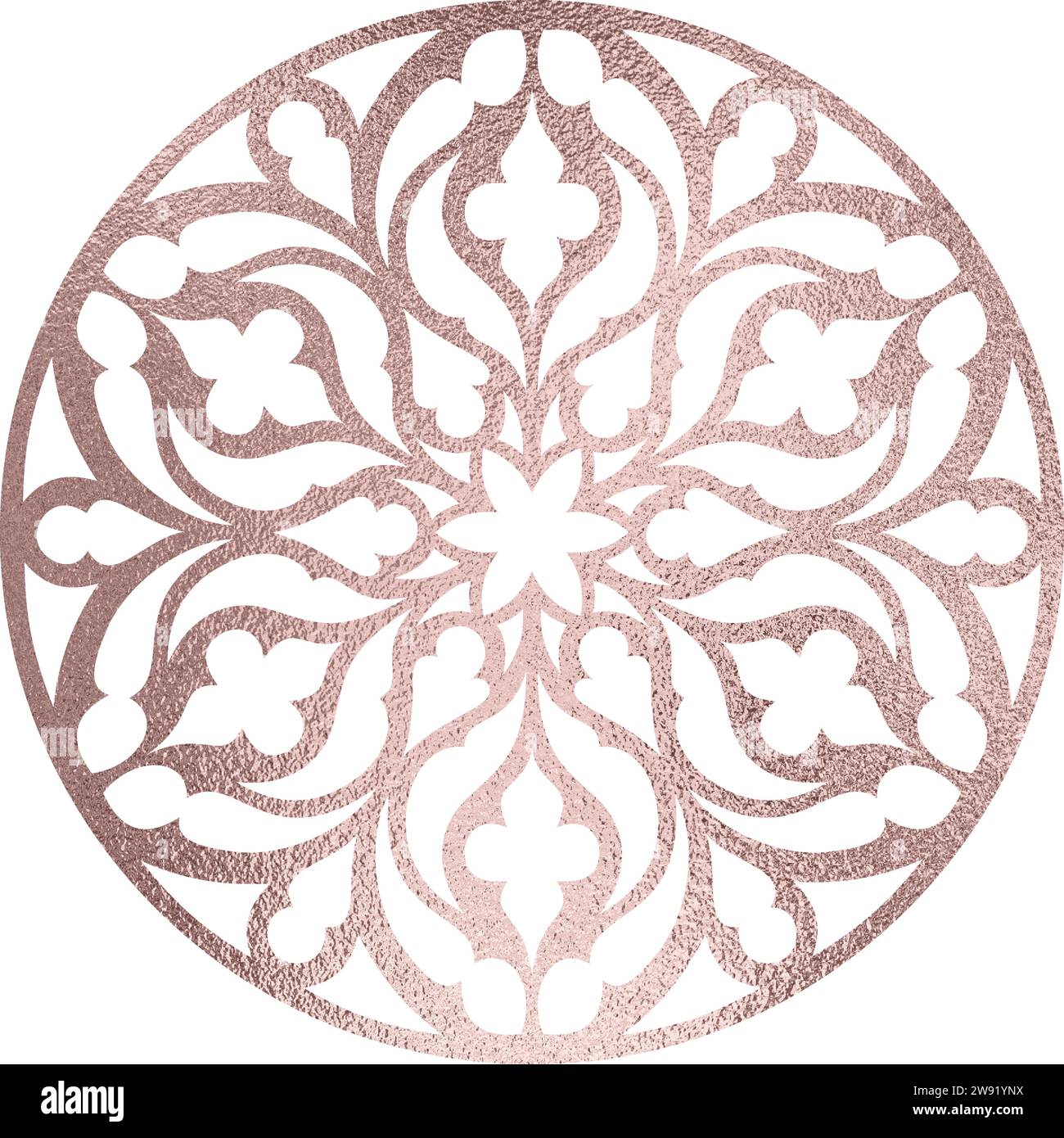 Rosette gold hi-res stock photography and images - Alamy