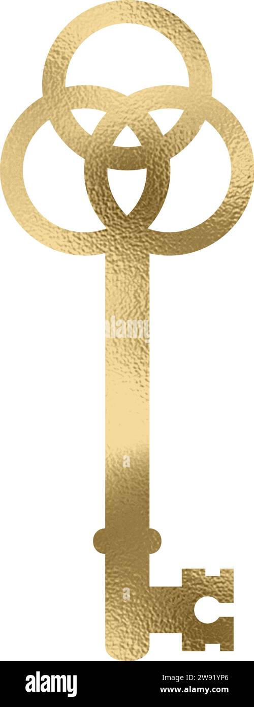 golden key with transparent background Stock Vector Image & Art - Alamy
