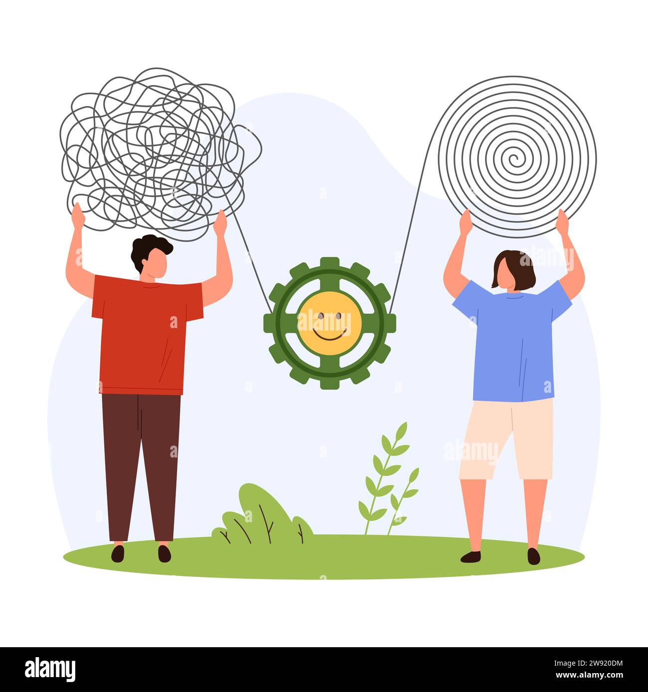 Behavior change communication Stock Vector Images - Alamy