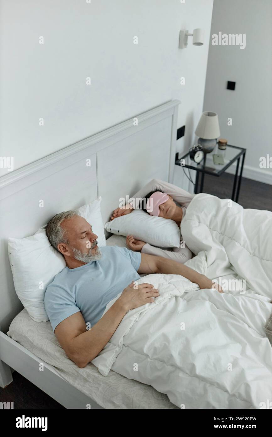 Two men sleeping together hi-res stock photography and images - Alamy